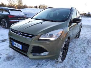 Pelēks Ford Kuga 2012 Panevēža, ar dzinēja tilpumu 2.00 L un nobraukumu 203 tūkst. km par 8500 €, foto 3 vietnē AUTOMOTO.COM.LV