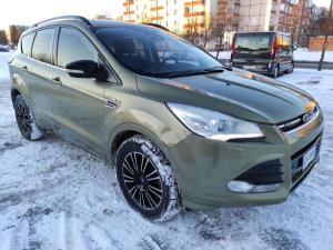Pelēks Ford Kuga 2012 Panevēža, ar dzinēja tilpumu 2.00 L un nobraukumu 203 tūkst. km par 8500 €, foto 6 vietnē AUTOMOTO.COM.LV