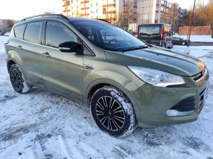 Pelēks Ford Kuga 2012 Panevēža, ar dzinēja tilpumu 2.00 L un nobraukumu 203 tūkst. km par 8500 €, foto 7 vietnē AUTOMOTO.COM.LV