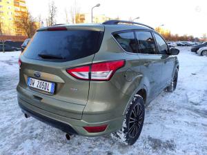Pelēks Ford Kuga 2012 Panevēža, ar dzinēja tilpumu 2.00 L un nobraukumu 203 tūkst. km par 8500 €, foto 9 vietnē AUTOMOTO.COM.LV