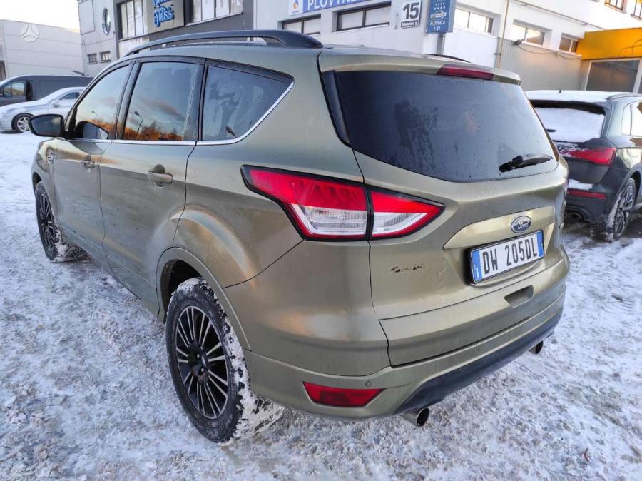 Pelēks Ford Kuga 2012 Panevēža, ar dzinēja tilpumu 2.00 L un nobraukumu 203 tūkst. km par 8500 €, foto 11 vietnē AUTOMOTO.COM.LV