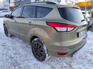 Pelēks Ford Kuga 2012 Panevēža, ar dzinēja tilpumu 2.00 L un nobraukumu 203 tūkst. km par 8500 €, foto 12 vietnē AUTOMOTO.COM.LV