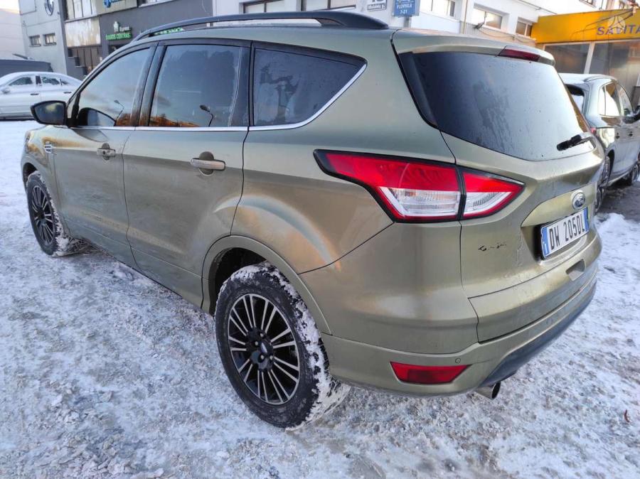 Pelēks Ford Kuga 2012 Panevēža, ar dzinēja tilpumu 2.00 L un nobraukumu 203 tūkst. km par 8500 €, foto 12 vietnē AUTOMOTO.COM.LV