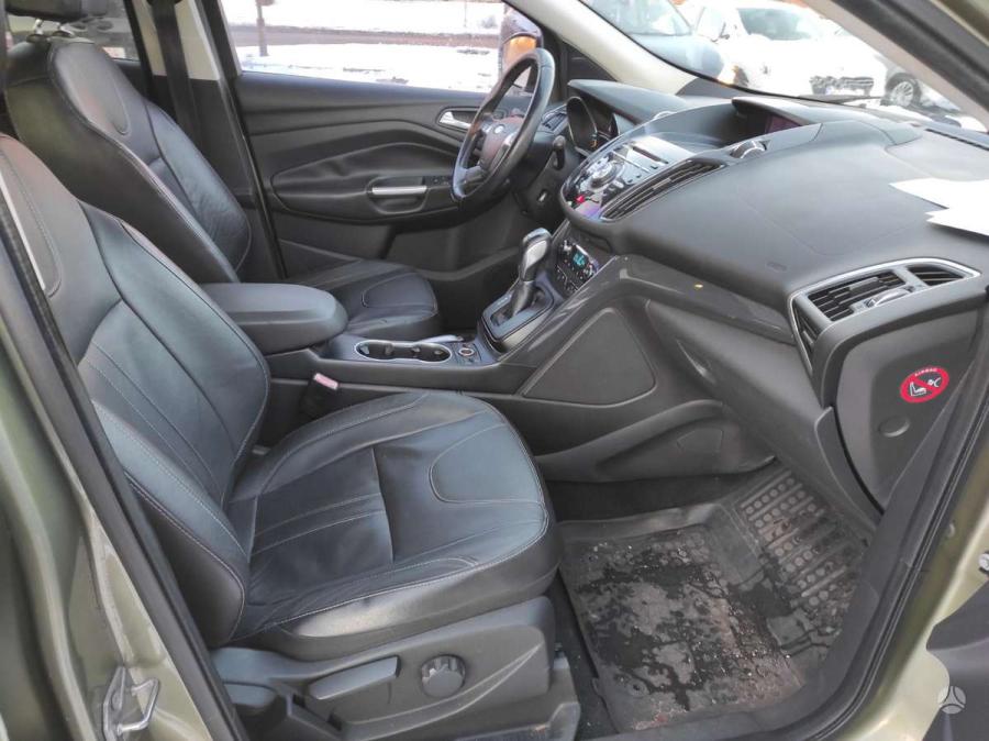 Pelēks Ford Kuga 2012 Panevēža, ar dzinēja tilpumu 2.00 L un nobraukumu 203 tūkst. km par 8500 €, foto 16 vietnē AUTOMOTO.COM.LV