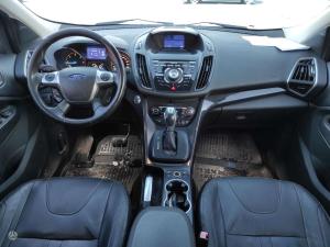 Pelēks Ford Kuga 2012 Panevēža, ar dzinēja tilpumu 2.00 L un nobraukumu 203 tūkst. km par 8500 €, foto 18 vietnē AUTOMOTO.COM.LV