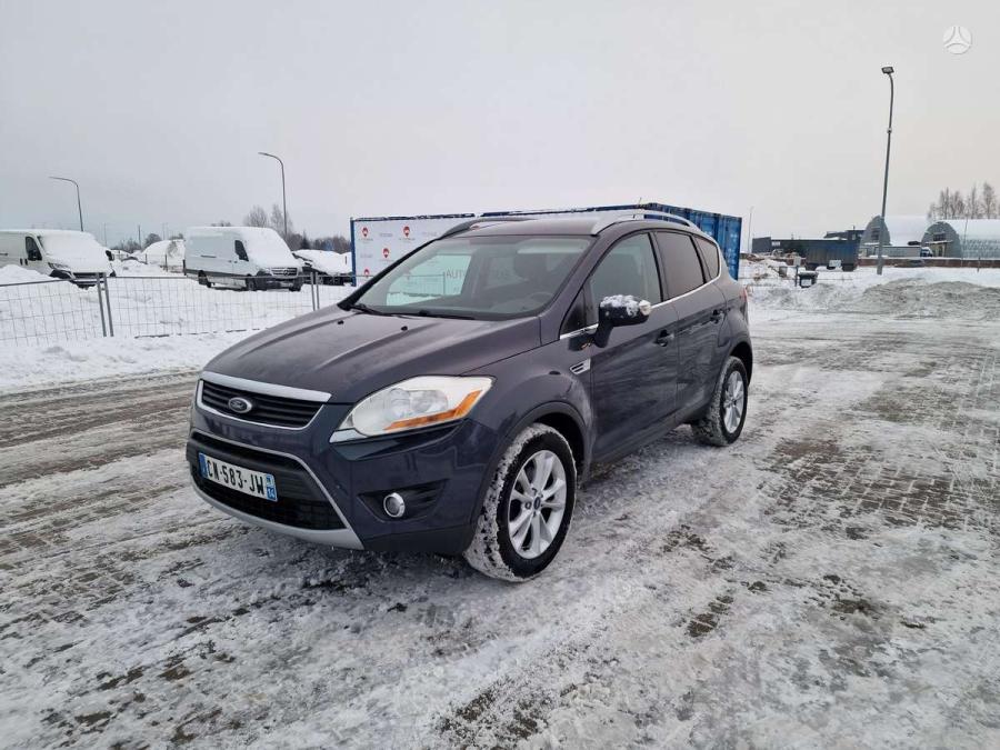 Pelēks Ford Kuga 2012 Tauragė, ar dzinēja tilpumu 2.00 L un nobraukumu 270 tūkst. km par 4600 €, foto 1 vietnē AUTOMOTO.COM.LV