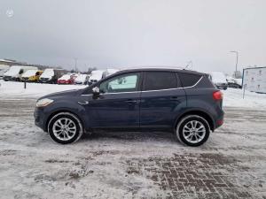 Pelēks Ford Kuga 2012 Tauragė, ar dzinēja tilpumu 2.00 L un nobraukumu 270 tūkst. km par 4600 €, foto 2 vietnē AUTOMOTO.COM.LV