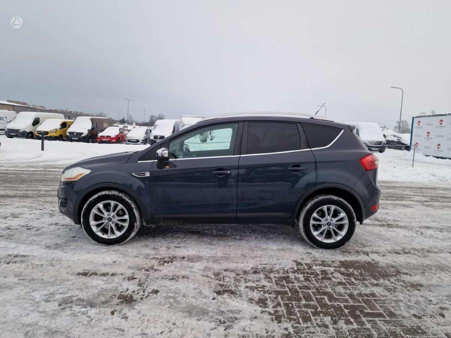 Pelēks Ford Kuga 2012 Tauragė, ar dzinēja tilpumu 2.00 L un nobraukumu 270 tūkst. km par 4600 €, foto 2 vietnē AUTOMOTO.COM.LV