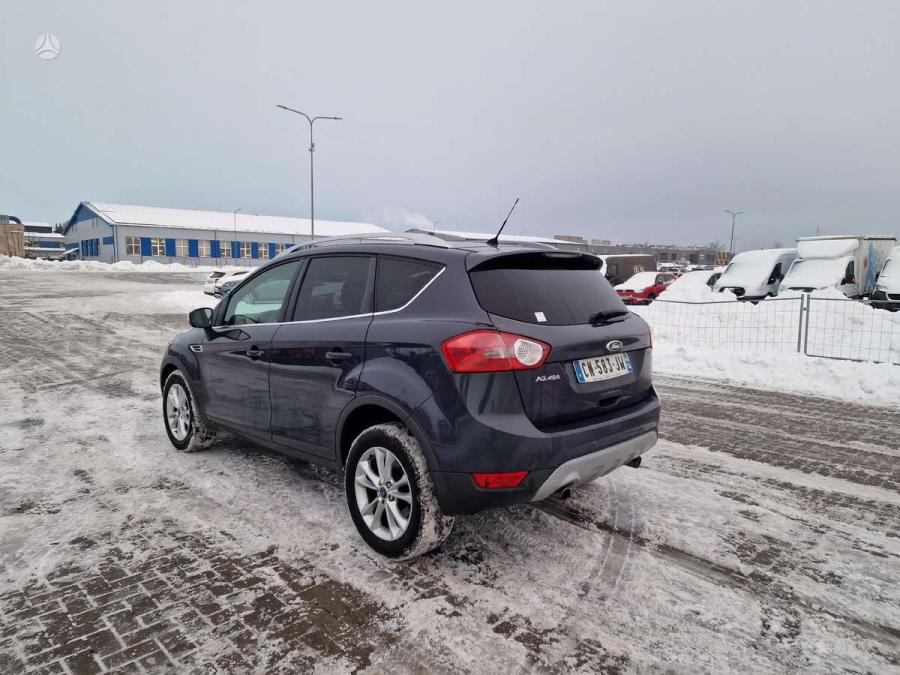 Pelēks Ford Kuga 2012 Tauragė, ar dzinēja tilpumu 2.00 L un nobraukumu 270 tūkst. km par 4600 €, foto 3 vietnē AUTOMOTO.COM.LV
