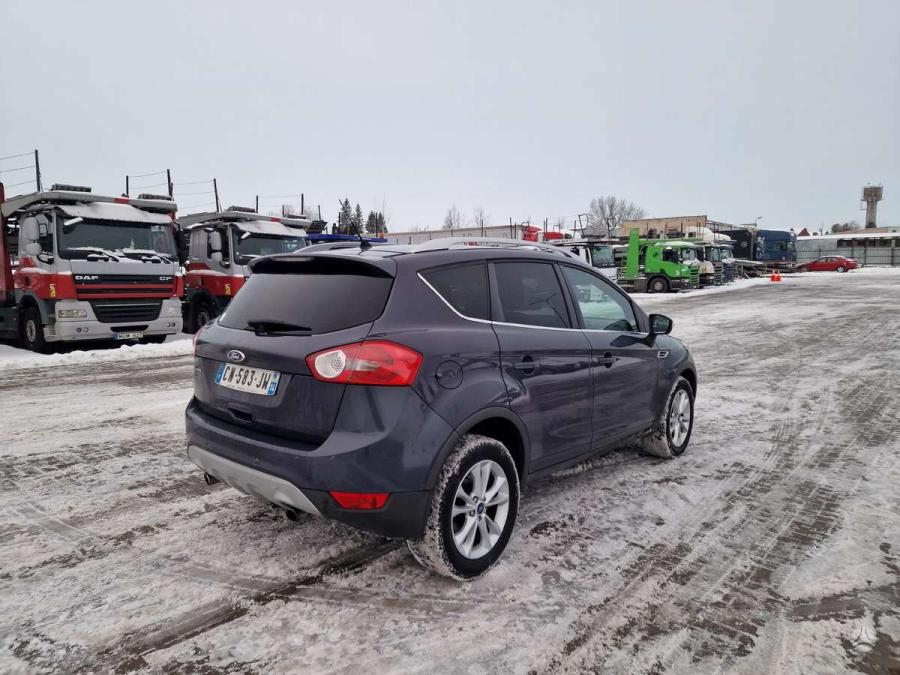 Pelēks Ford Kuga 2012 Tauragė, ar dzinēja tilpumu 2.00 L un nobraukumu 270 tūkst. km par 4600 €, foto 5 vietnē AUTOMOTO.COM.LV