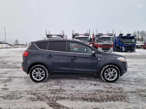 Grey Ford Kuga 2012 in Taurage, with an engine capacity of 2.00 L and mileage of 270 thousand km for 4600 €, photo 6 on AUTOMOTO.COM.LV