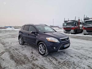 Pelēks Ford Kuga 2012 Tauragė, ar dzinēja tilpumu 2.00 L un nobraukumu 270 tūkst. km par 4600 €, foto 7 vietnē AUTOMOTO.COM.LV