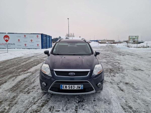 Grey Ford Kuga 2012 in Taurage, with an engine capacity of 2.00 L and mileage of 270 thousand km for 4600 €, photo 8 on AUTOMOTO.COM.LV