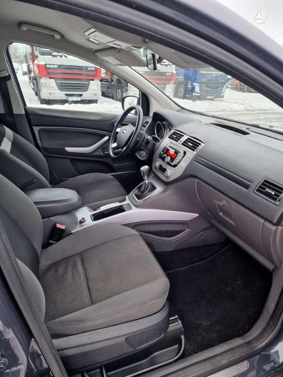 Pelēks Ford Kuga 2012 Tauragė, ar dzinēja tilpumu 2.00 L un nobraukumu 270 tūkst. km par 4600 €, foto 12 vietnē AUTOMOTO.COM.LV