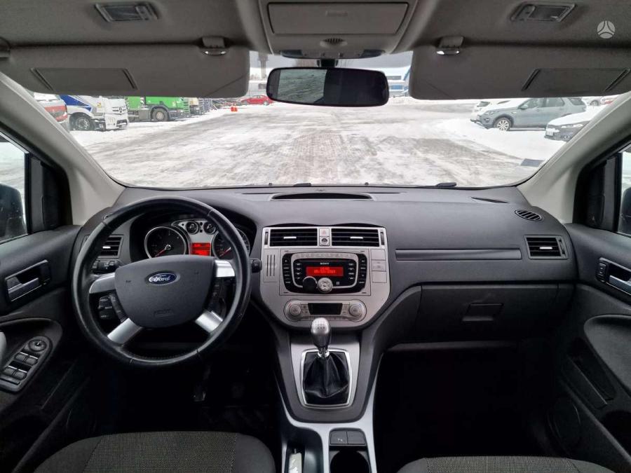 Pelēks Ford Kuga 2012 Tauragė, ar dzinēja tilpumu 2.00 L un nobraukumu 270 tūkst. km par 4600 €, foto 13 vietnē AUTOMOTO.COM.LV