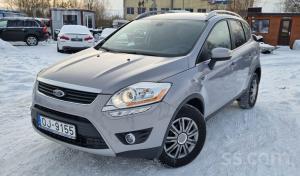 Pelēks Ford Kuga 2012 Rīga, ar dzinēja tilpumu 2.00 L un nobraukumu 274 tūkst. km par 6750 €, foto 4 vietnē AUTOMOTO.COM.LV