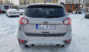 Pelēks Ford Kuga 2012 Rīga, ar dzinēja tilpumu 2.00 L un nobraukumu 274 tūkst. km par 6750 €, foto 8 vietnē AUTOMOTO.COM.LV