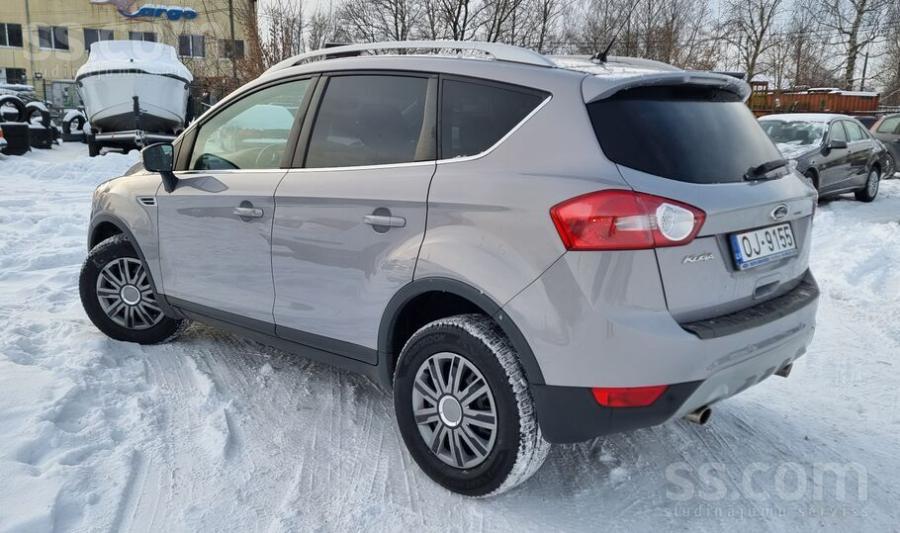 Pelēks Ford Kuga 2012 Rīga, ar dzinēja tilpumu 2.00 L un nobraukumu 274 tūkst. km par 6750 €, foto 9 vietnē AUTOMOTO.COM.LV