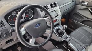 Pelēks Ford Kuga 2012 Rīga, ar dzinēja tilpumu 2.00 L un nobraukumu 274 tūkst. km par 6750 €, foto 12 vietnē AUTOMOTO.COM.LV