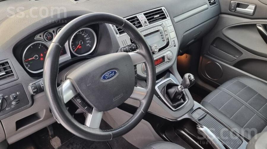 Pelēks Ford Kuga 2012 Rīga, ar dzinēja tilpumu 2.00 L un nobraukumu 274 tūkst. km par 6750 €, foto 12 vietnē AUTOMOTO.COM.LV