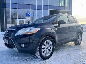 Pelēks Ford Kuga 2012 Viļņa, ar dzinēja tilpumu 2.00 L un nobraukumu 276 tūkst. km par 5750 €, foto  vietnē AUTOMOTO.COM.LV