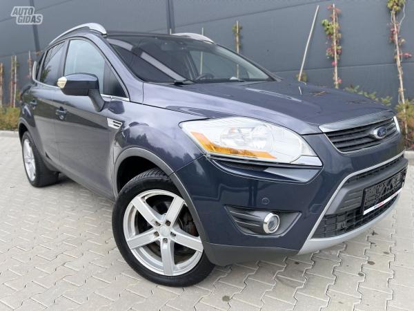 Grey Ford Kuga 2012 in Vilnius, with an engine capacity of 2.00 L and mileage of 130 thousand km for 5900 €, photo 1 on AUTOMOTO.COM.LV