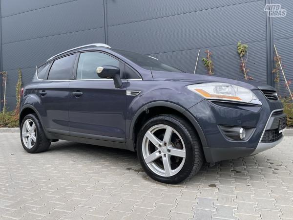 Grey Ford Kuga 2012 in Vilnius, with an engine capacity of 2.00 L and mileage of 130 thousand km for 5900 €, photo 4 on AUTOMOTO.COM.LV