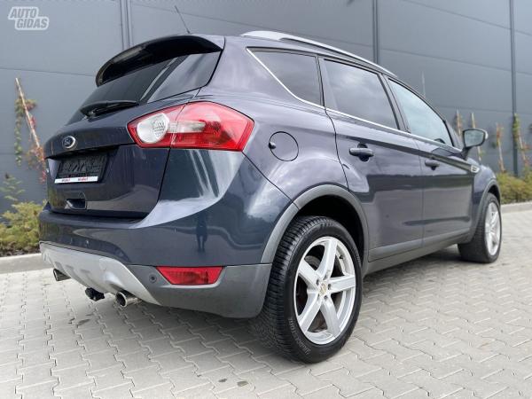 Grey Ford Kuga 2012 in Vilnius, with an engine capacity of 2.00 L and mileage of 130 thousand km for 5900 €, photo 5 on AUTOMOTO.COM.LV