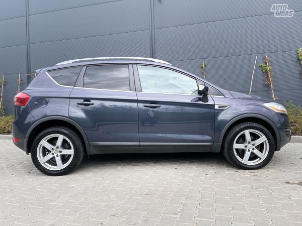 Grey Ford Kuga 2012 in Vilnius, with an engine capacity of 2.00 L and mileage of 130 thousand km for 5900 €, photo 6 on AUTOMOTO.COM.LV