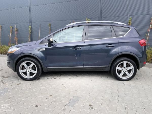Grey Ford Kuga 2012 in Vilnius, with an engine capacity of 2.00 L and mileage of 130 thousand km for 5900 €, photo 8 on AUTOMOTO.COM.LV