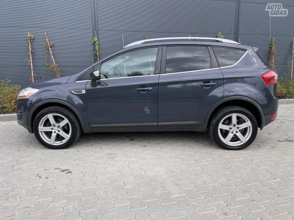 Grey Ford Kuga 2012 in Vilnius, with an engine capacity of 2.00 L and mileage of 130 thousand km for 5900 €, photo 10 on AUTOMOTO.COM.LV