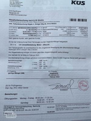 Серый Форд Куга 2012 в Вильнюс, объемом двигателя 2.00 л и пробегом 130 тыс. км за 5900 €, фото 26 на AUTOMOTO.COM.LV
