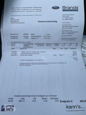 Серый Форд Куга 2012 в Вильнюс, объемом двигателя 2.00 л и пробегом 130 тыс. км за 5900 €, фото 28 на AUTOMOTO.COM.LV