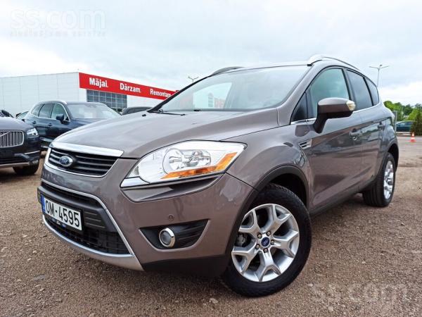 Grey Ford Kuga 2012 in Daugavpils, with an engine capacity of 2.00 L and mileage of 0 thousand km for 7150 €, photo 1 on AUTOMOTO.COM.LV