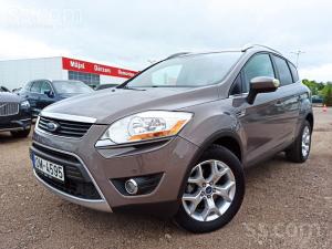 Grey Ford Kuga 2012 in Daugavpils, with an engine capacity of 2.00 L and mileage of 0 thousand km for 7150 €, photo  on AUTOMOTO.COM.LV