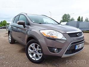 Pelēks Ford Kuga 2012 Daugavpils, ar dzinēja tilpumu 2.00 L un nobraukumu 0 tūkst. km par 7150 €, foto 3 vietnē AUTOMOTO.COM.LV