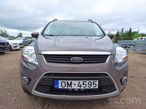 Pelēks Ford Kuga 2012 Daugavpils, ar dzinēja tilpumu 2.00 L un nobraukumu 0 tūkst. km par 7150 €, foto 4 vietnē AUTOMOTO.COM.LV