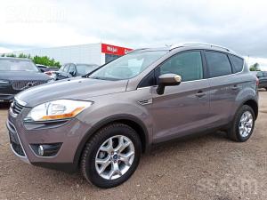 Pelēks Ford Kuga 2012 Daugavpils, ar dzinēja tilpumu 2.00 L un nobraukumu 0 tūkst. km par 7150 €, foto 5 vietnē AUTOMOTO.COM.LV