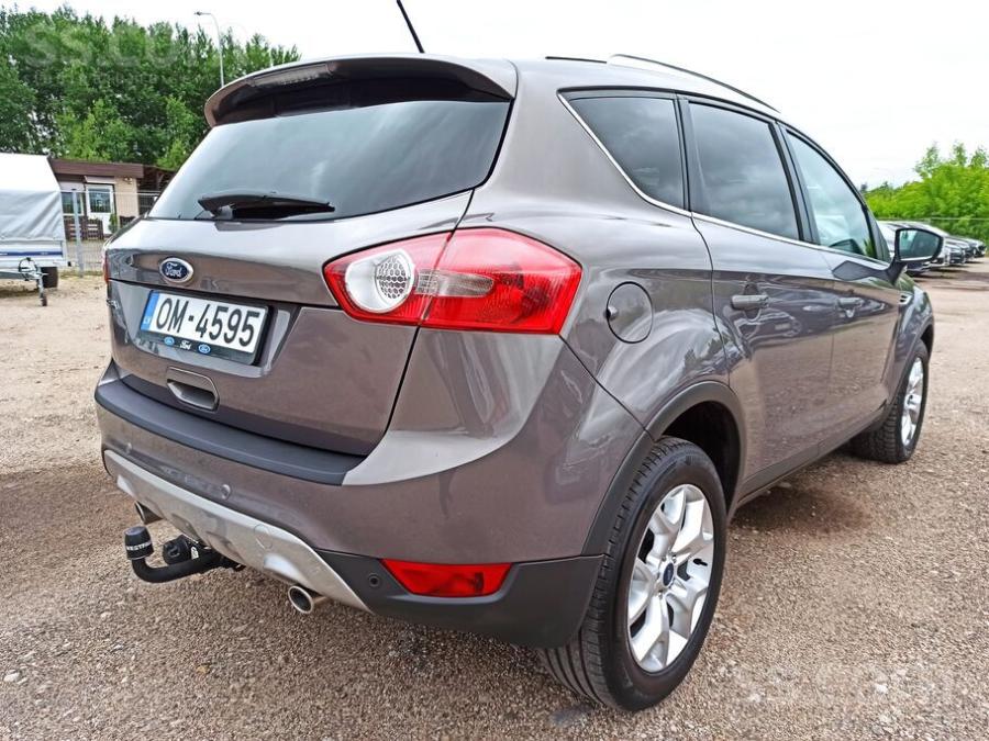 Pelēks Ford Kuga 2012 Daugavpils, ar dzinēja tilpumu 2.00 L un nobraukumu 0 tūkst. km par 7150 €, foto 8 vietnē AUTOMOTO.COM.LV