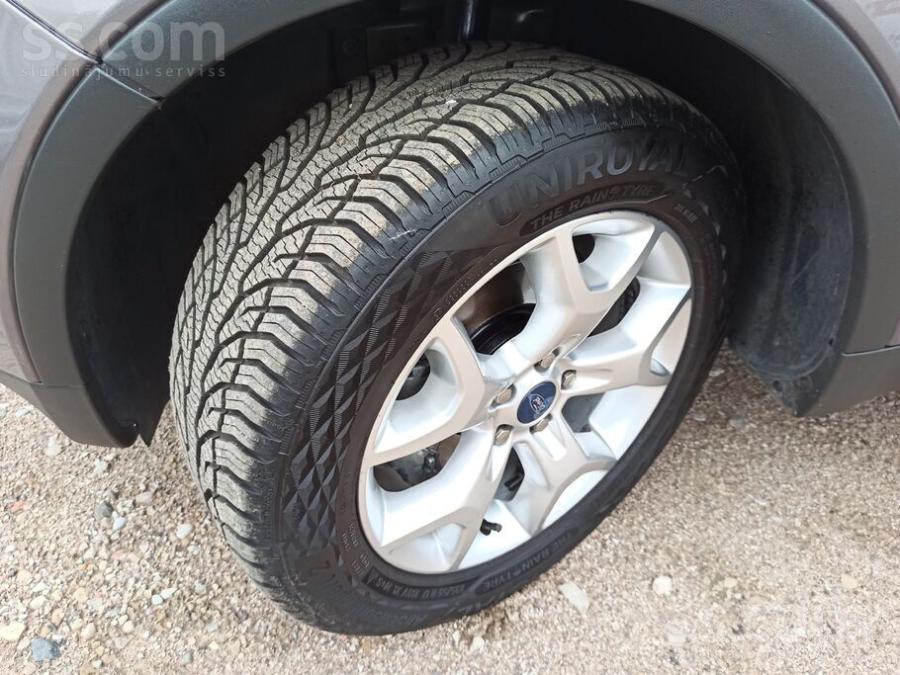 Pelēks Ford Kuga 2012 Daugavpils, ar dzinēja tilpumu 2.00 L un nobraukumu 0 tūkst. km par 7150 €, foto 10 vietnē AUTOMOTO.COM.LV
