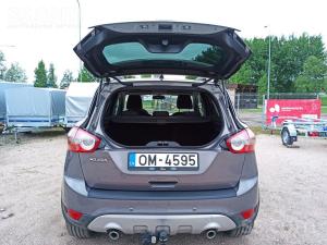 Pelēks Ford Kuga 2012 Daugavpils, ar dzinēja tilpumu 2.00 L un nobraukumu 0 tūkst. km par 7150 €, foto 11 vietnē AUTOMOTO.COM.LV
