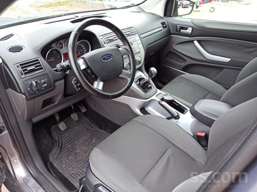 Pelēks Ford Kuga 2012 Daugavpils, ar dzinēja tilpumu 2.00 L un nobraukumu 0 tūkst. km par 7150 €, foto 16 vietnē AUTOMOTO.COM.LV