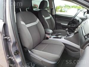 Pelēks Ford Kuga 2012 Daugavpils, ar dzinēja tilpumu 2.00 L un nobraukumu 0 tūkst. km par 7150 €, foto 19 vietnē AUTOMOTO.COM.LV