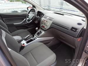 Pelēks Ford Kuga 2012 Daugavpils, ar dzinēja tilpumu 2.00 L un nobraukumu 0 tūkst. km par 7150 €, foto 20 vietnē AUTOMOTO.COM.LV