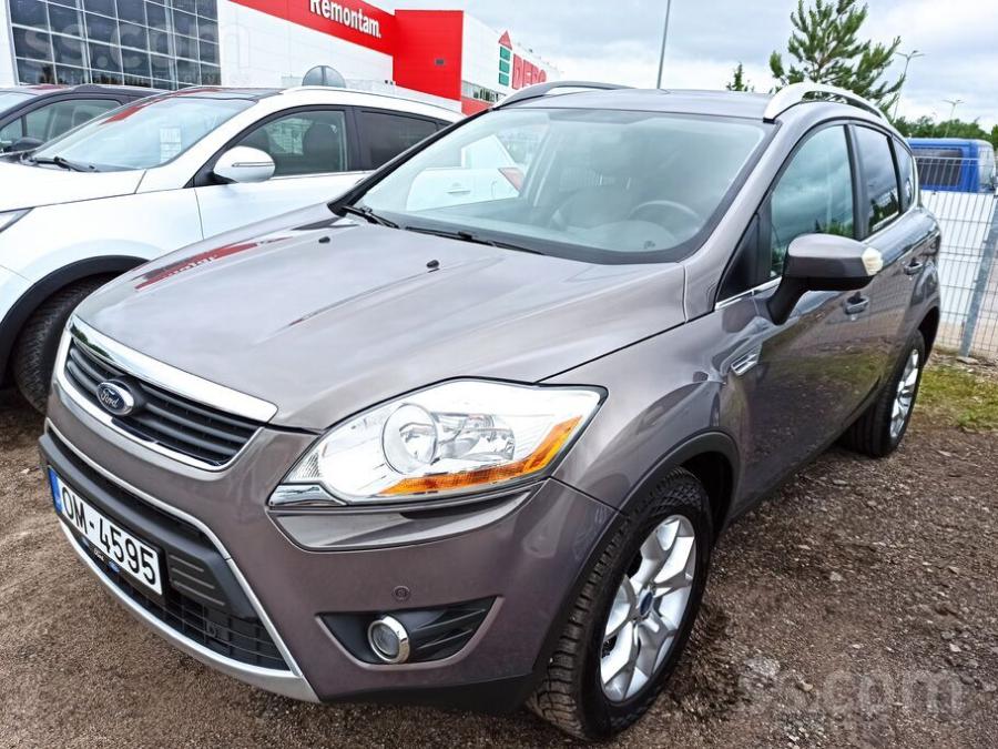 Pelēks Ford Kuga 2012 Daugavpils, ar dzinēja tilpumu 2.00 L un nobraukumu 0 tūkst. km par 7150 €, foto 30 vietnē AUTOMOTO.COM.LV