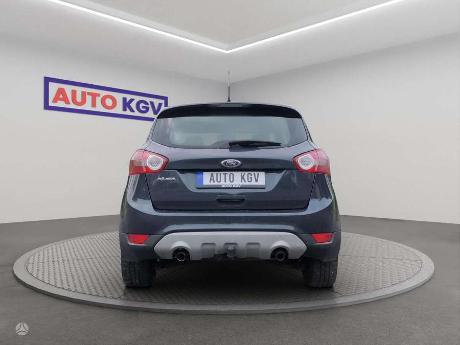 Pelēks Ford Kuga 2012 Viļņa, ar dzinēja tilpumu 2.00 L un nobraukumu 248 tūkst. km par 5899 €, foto 5 vietnē AUTOMOTO.COM.LV