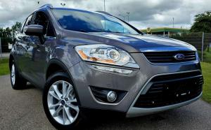 Pelēks Ford Kuga 2012 Šauļi, ar dzinēja tilpumu 2.00 L un nobraukumu 280 tūkst. km par 5990 €, foto  vietnē AUTOMOTO.COM.LV