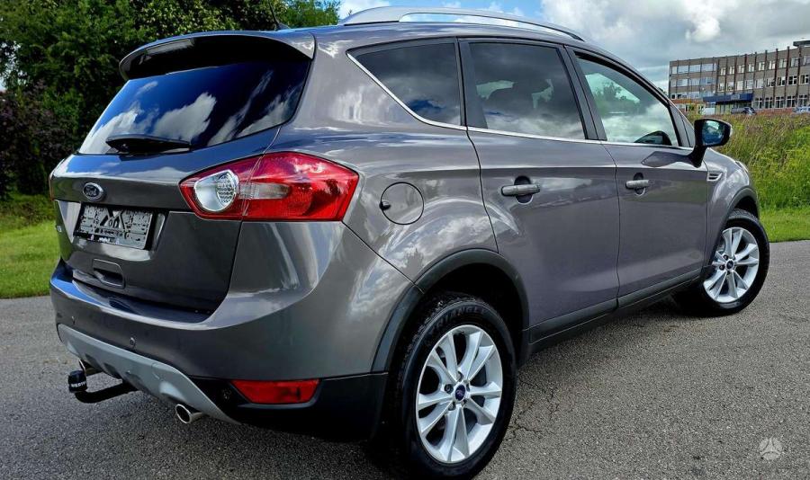 Серый Форд Куга 2012 в Шяуляй, объемом двигателя 2.00 л и пробегом 280 тыс. км за 5990 €, фото 14 на AUTOMOTO.COM.LV