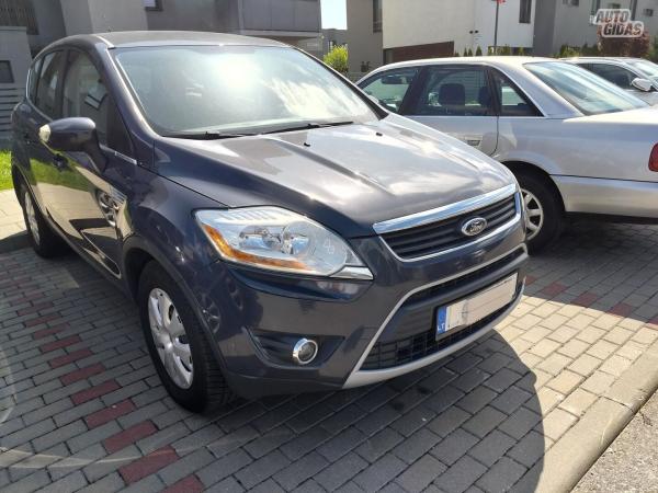 Grey Ford Kuga 2012 in Vilnius, with an engine capacity of 2.00 L and mileage of 248 thousand km for 4900 €, photo 1 on AUTOMOTO.COM.LV