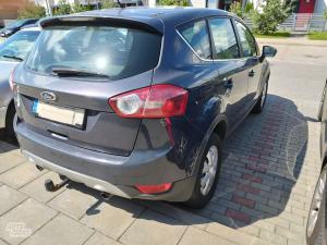 Grey Ford Kuga 2012 in Vilnius, with an engine capacity of 2.00 L and mileage of 248 thousand km for 4900 €, photo 3 on AUTOMOTO.COM.LV